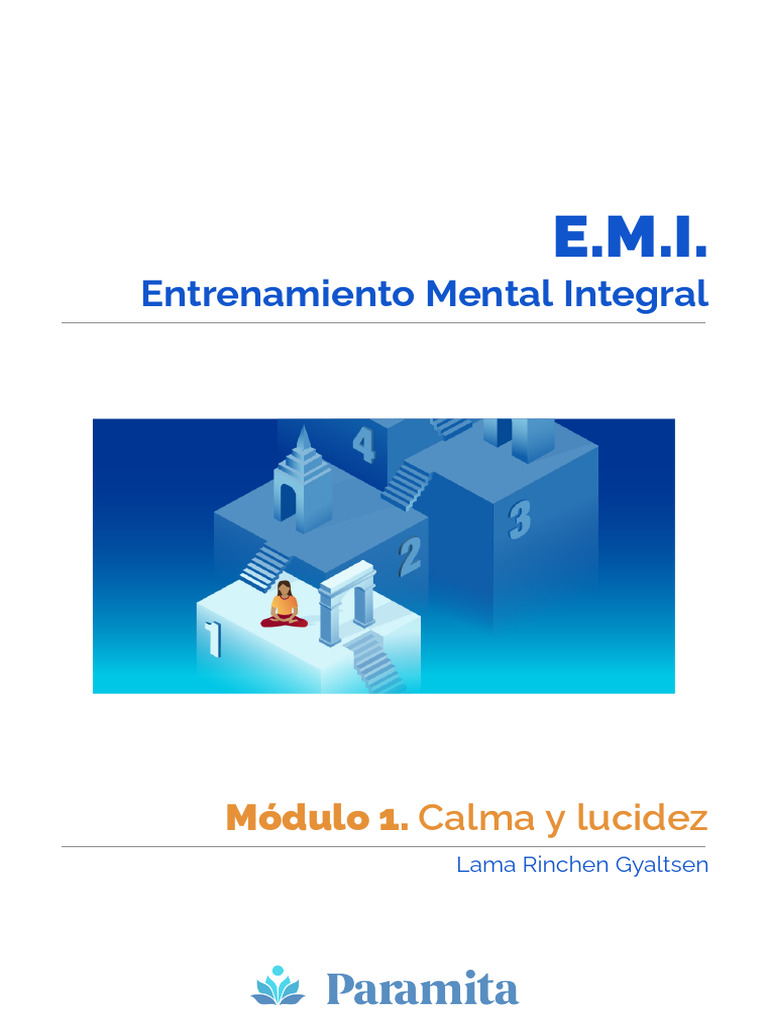 EMI 1 Plegarias 2023 | PDF | Filosofía oriental | Religiones indias