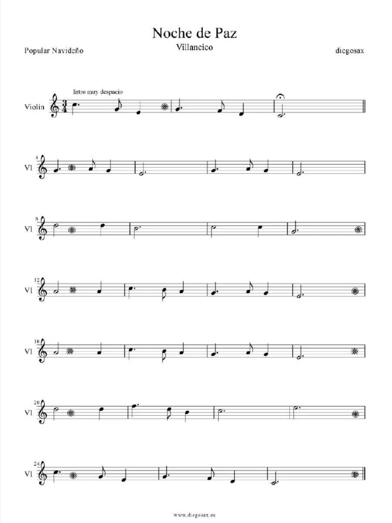 PDF Villancicos Para Violin Compress | PDF