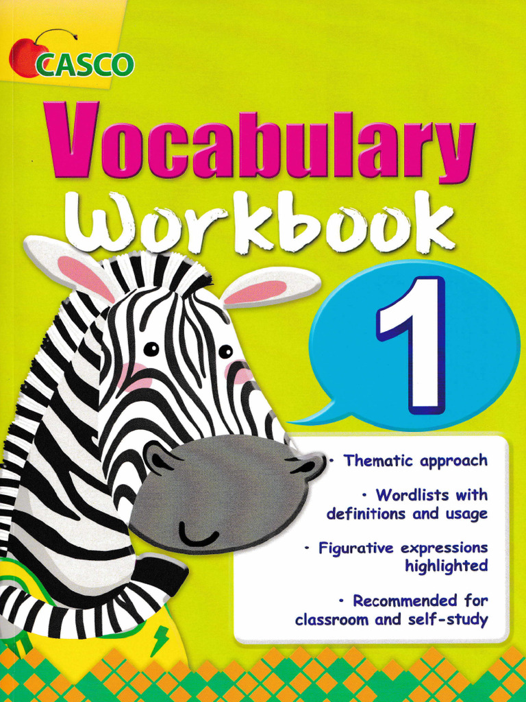 Casco Vocabulary Workbook 1 | PDF | Foods
