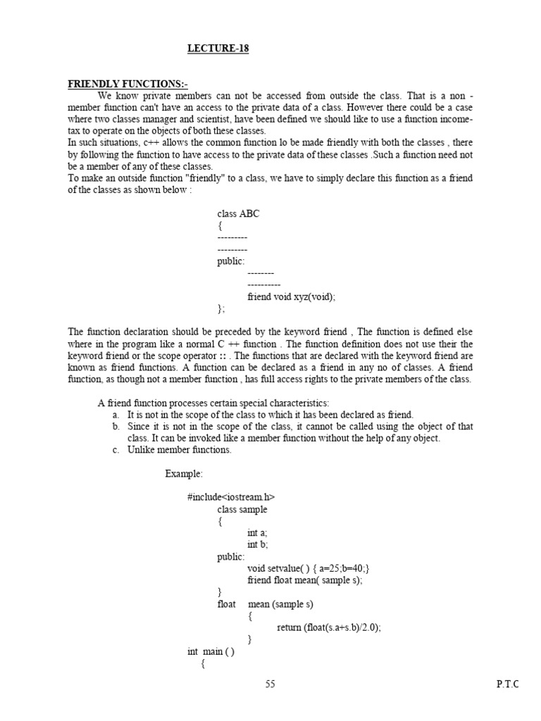 Constructor and Destructor | PDF | Constructor (Object Oriented ...