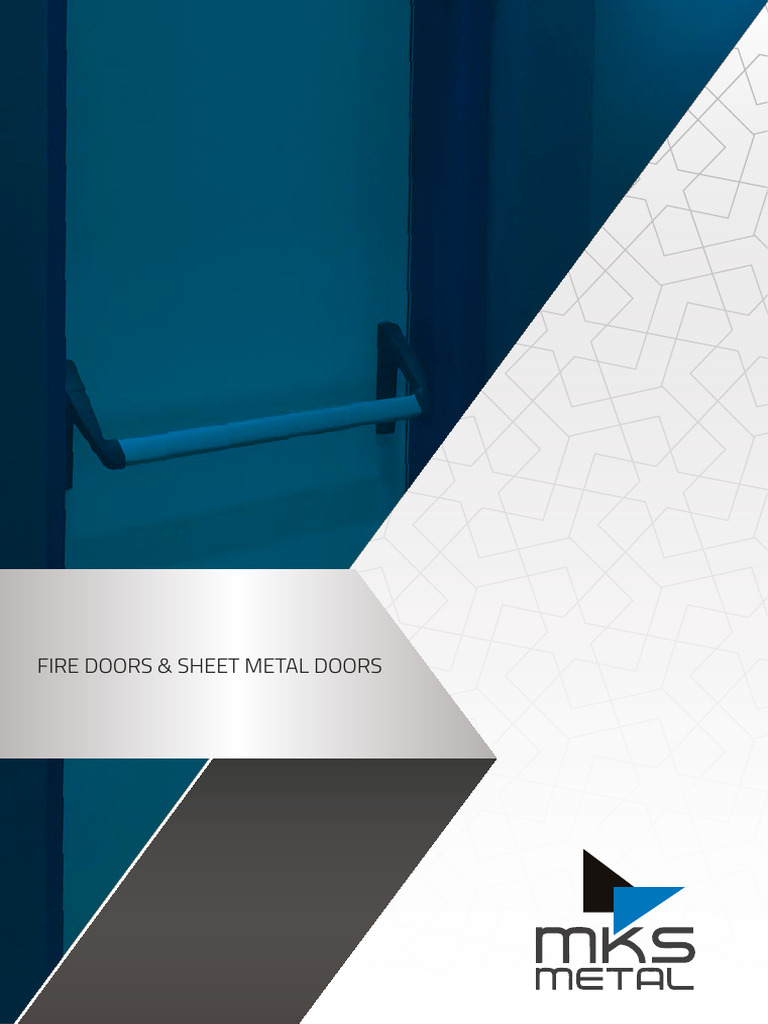 MKS Metal English Catalog | PDF | Door | Sheet Metal