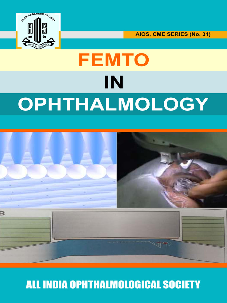 Femto in ophthalmology | PDF | Cornea | Ophthalmology