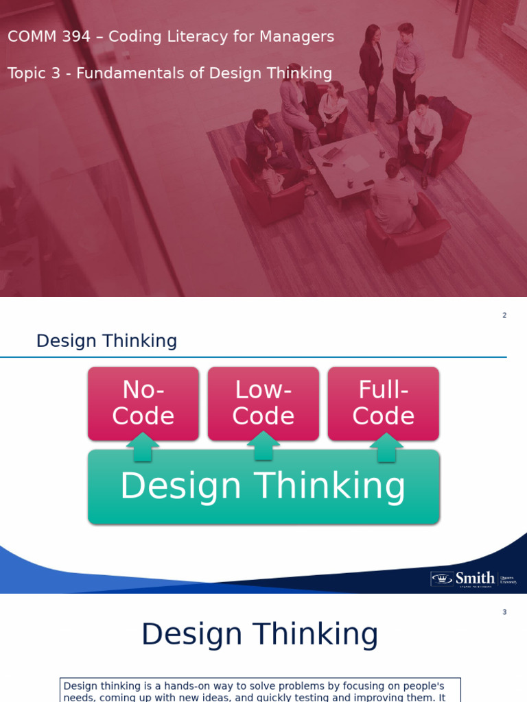 COMM 394 - Topic 3 - Fundamentals of Design Thinking - POST | PDF ... COMM 394 - Topic 3 - Fundamentals of Design Thinking - POST | PDF ...