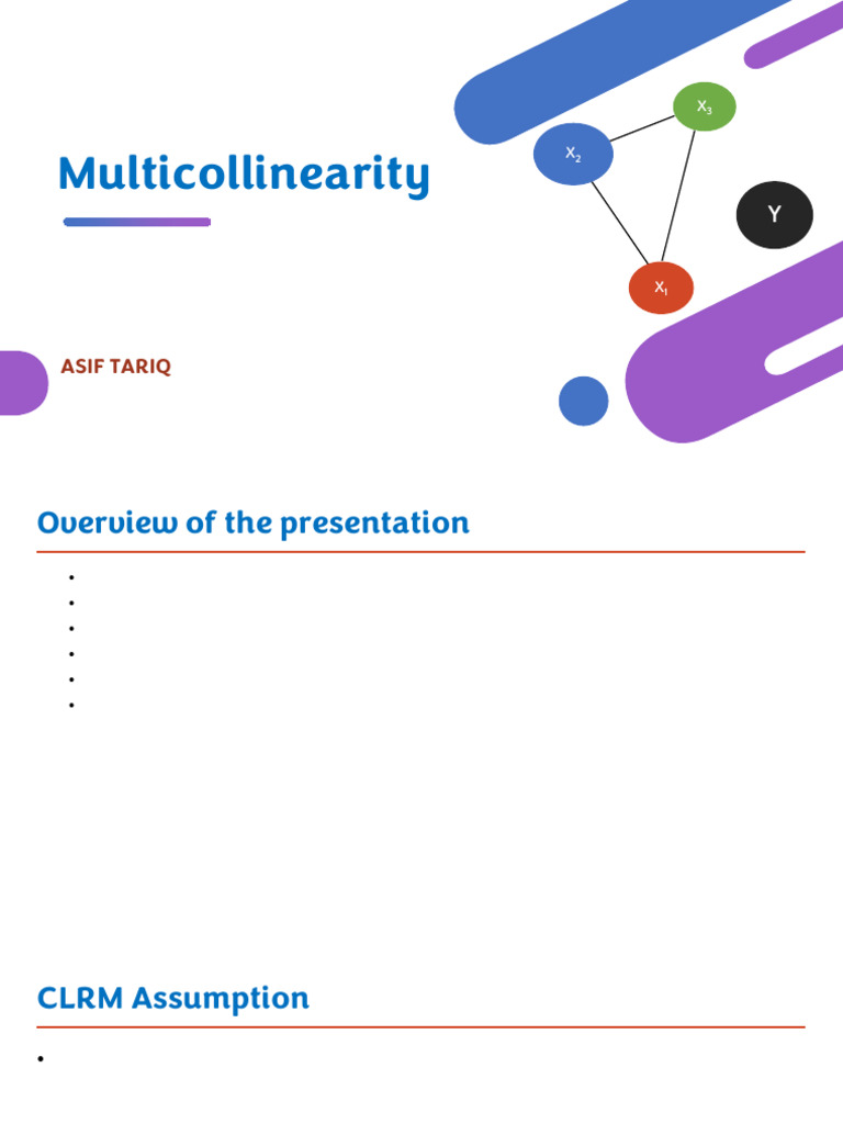 Multicollinearity | PDF | Multicollinearity | Linear Regression