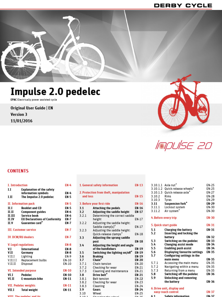 Impulse 2.0 - v3 - EN | PDF | Vehicles | Vehicle Technology