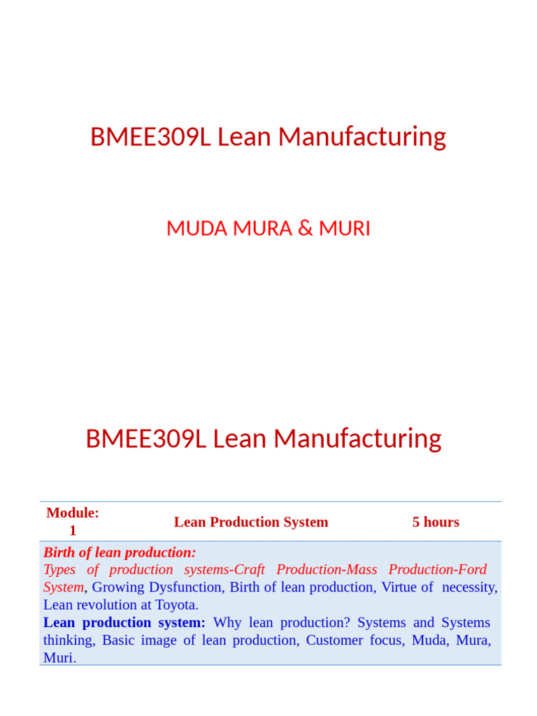 3M | PDF | Lean Manufacturing | Business Process