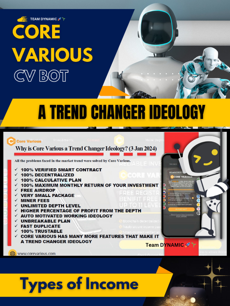 Cvbot Plan by Team Dynamic - 20241231 - 022531 - 0000 | PDF | Cryptocurrency | Applications Of ...