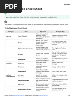 Aptitude Shortcuts & Tricks Guide | PDF
