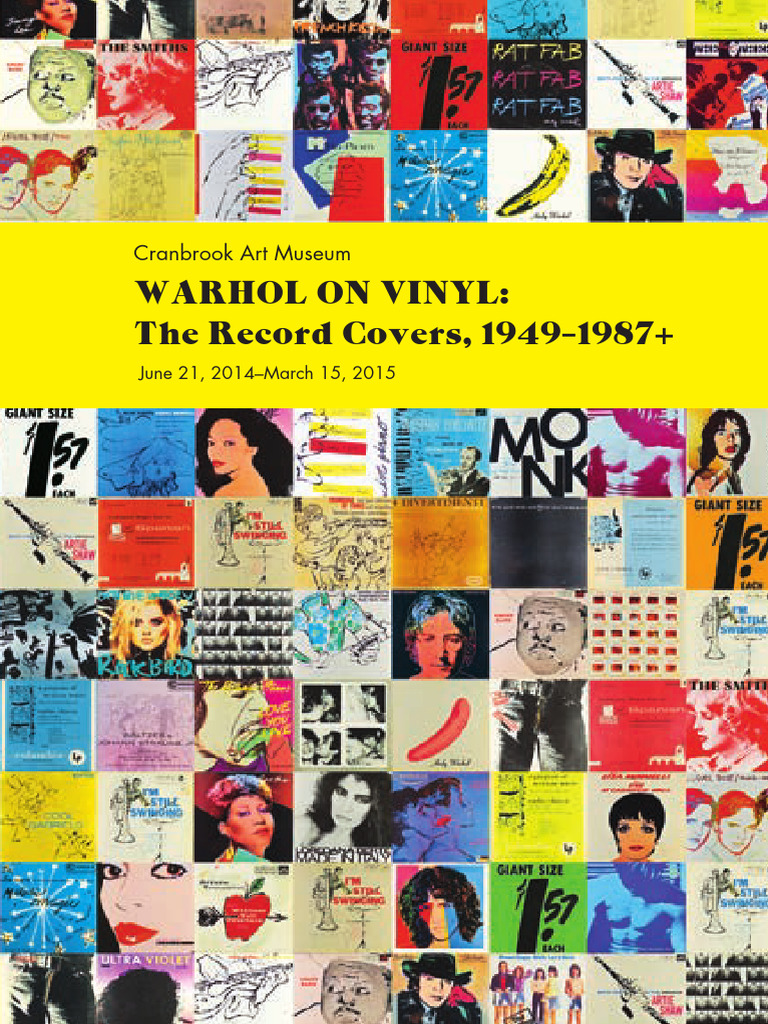 Warhol's Vinyl Record Covers, 1949-1987 | PDF | Andy Warhol