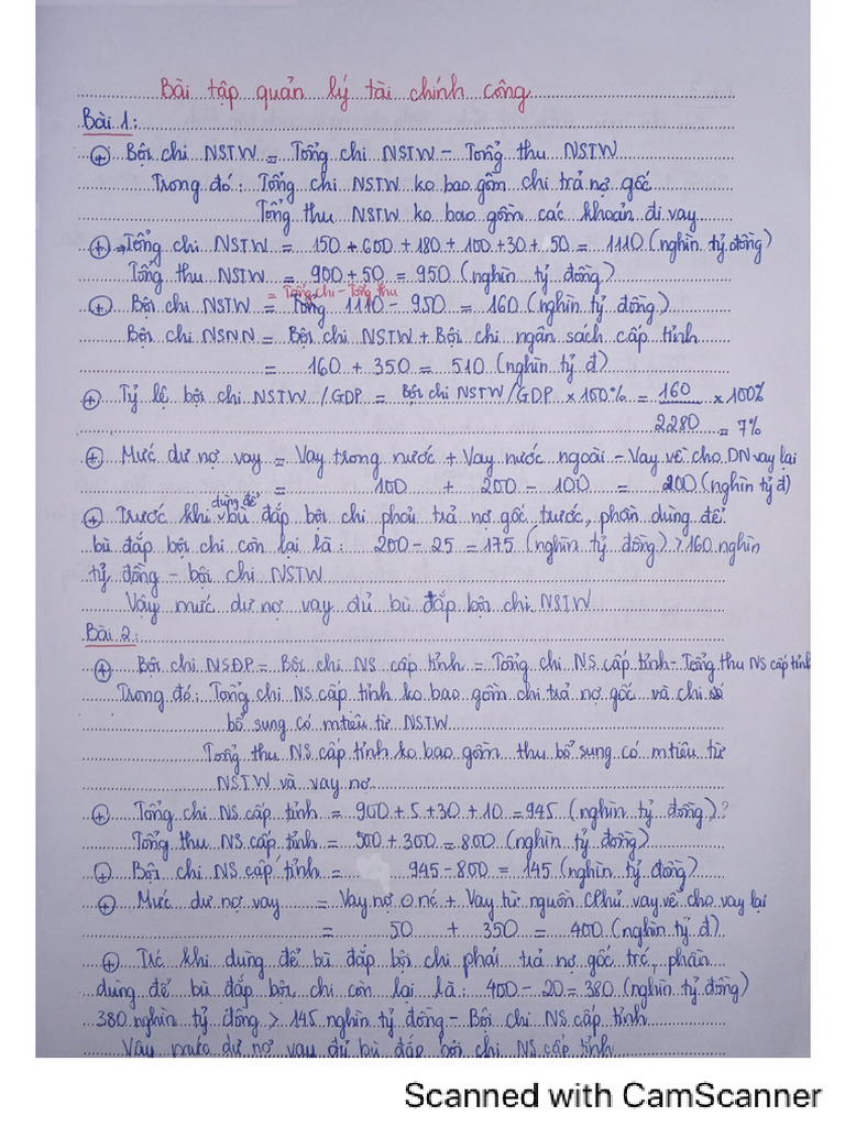 Btap Môn QLTCC | PDF