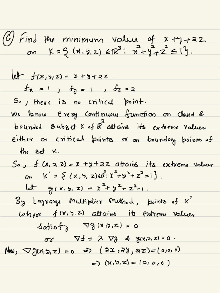 Some Solved Problems Tut 13 | PDF