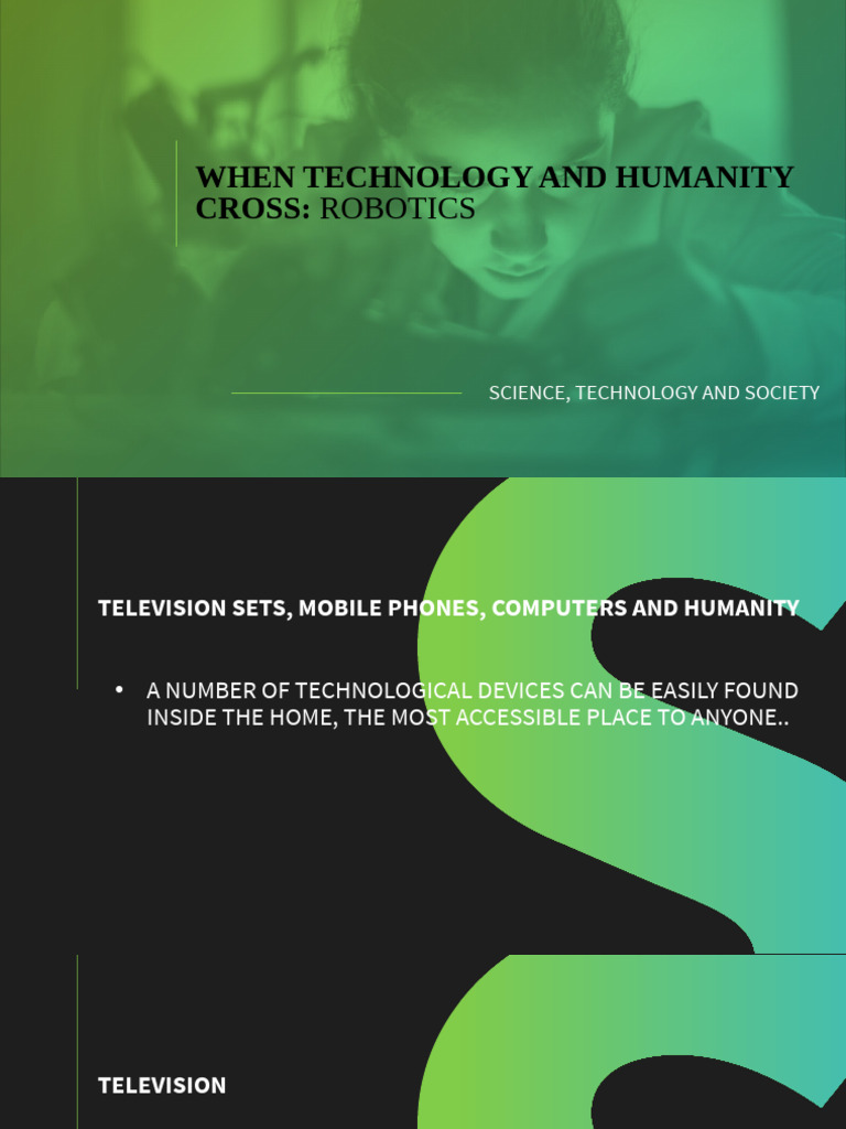 Robotics and Humanity: Ethical Insights | PDF | Laptop | Mobile Phones