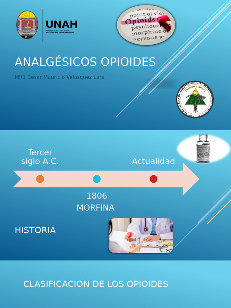 Analgésicos opioides | PDF | Opioide | Analgésico