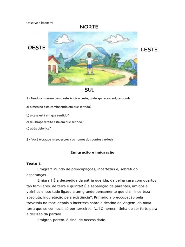 Prova Segundo Bimestre | PDF