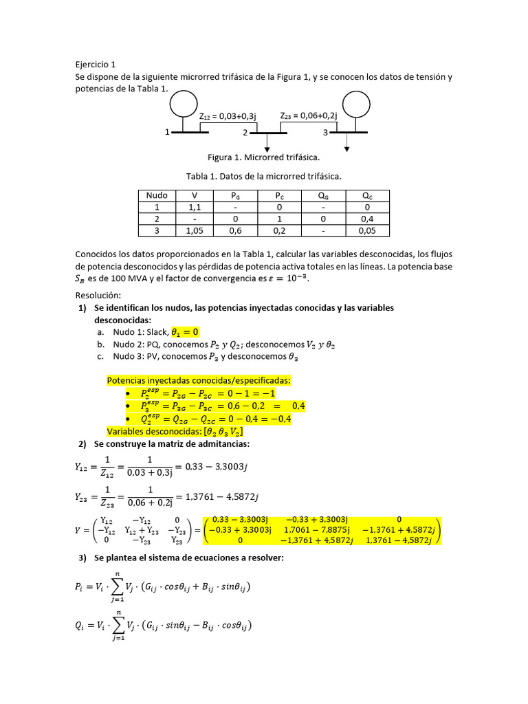 Ejercicio 1 Clase FP | PDF
