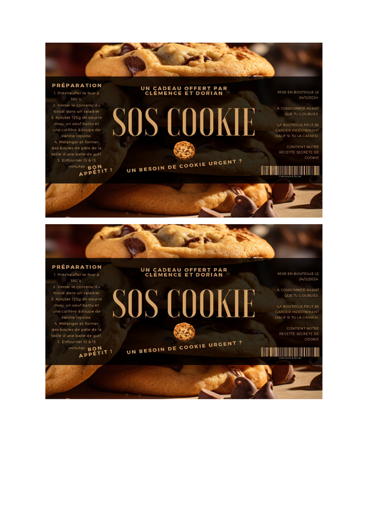 Cookie | PDF