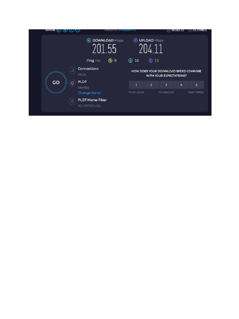 Speedtest | PDF