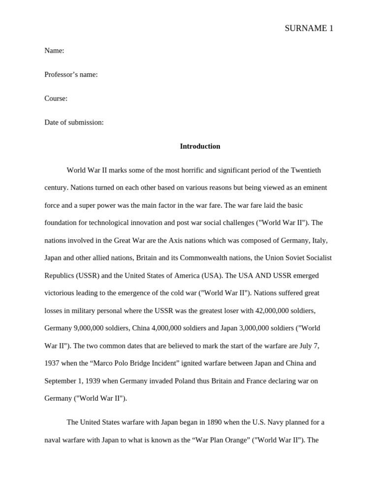 WORLD WAR II EFFECTS - Revised | PDF | World War II | Nuclear Weapons