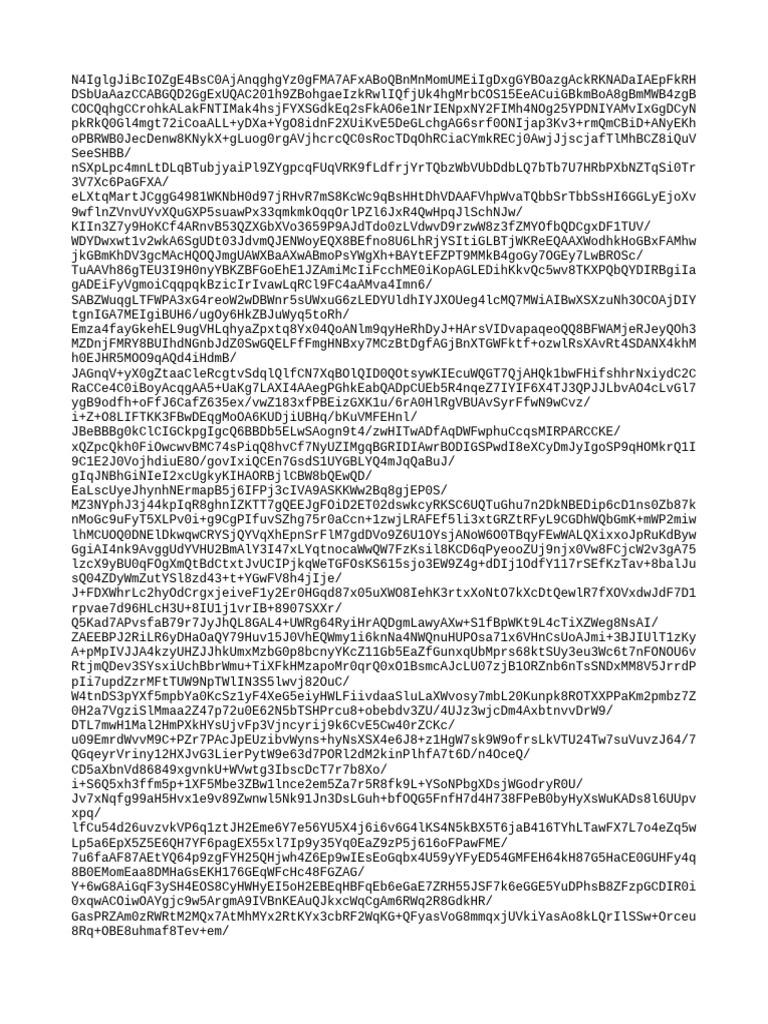 Encrypted Document Content | PDF