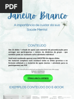 A Campanha Janeiro Branco - Corrigido | PDF