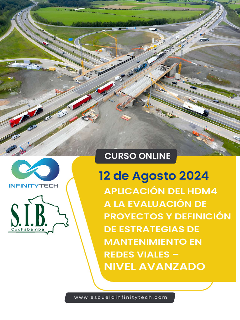 Brochure HDM 4 Avanzado | PDF | Software | Bolivia