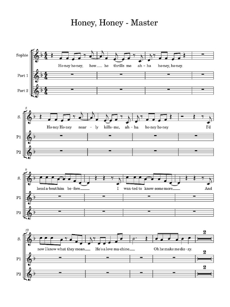 Honey Honey | PDF