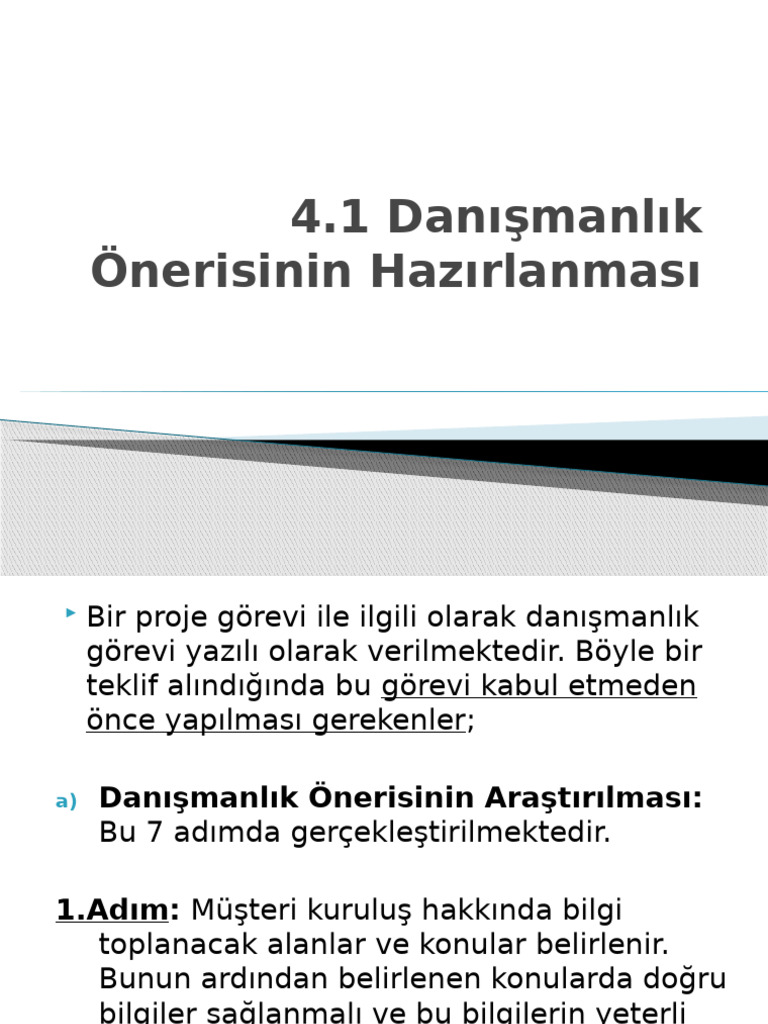 3 Dan Manl K Önerisinin Haz Rlanmas | PDF