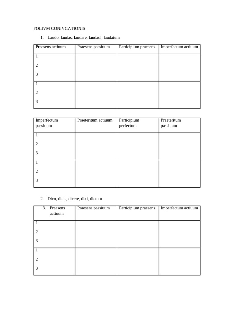 Folium Coniugationis | PDF