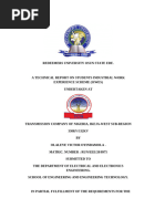 Siwes Presentation Template | PDF