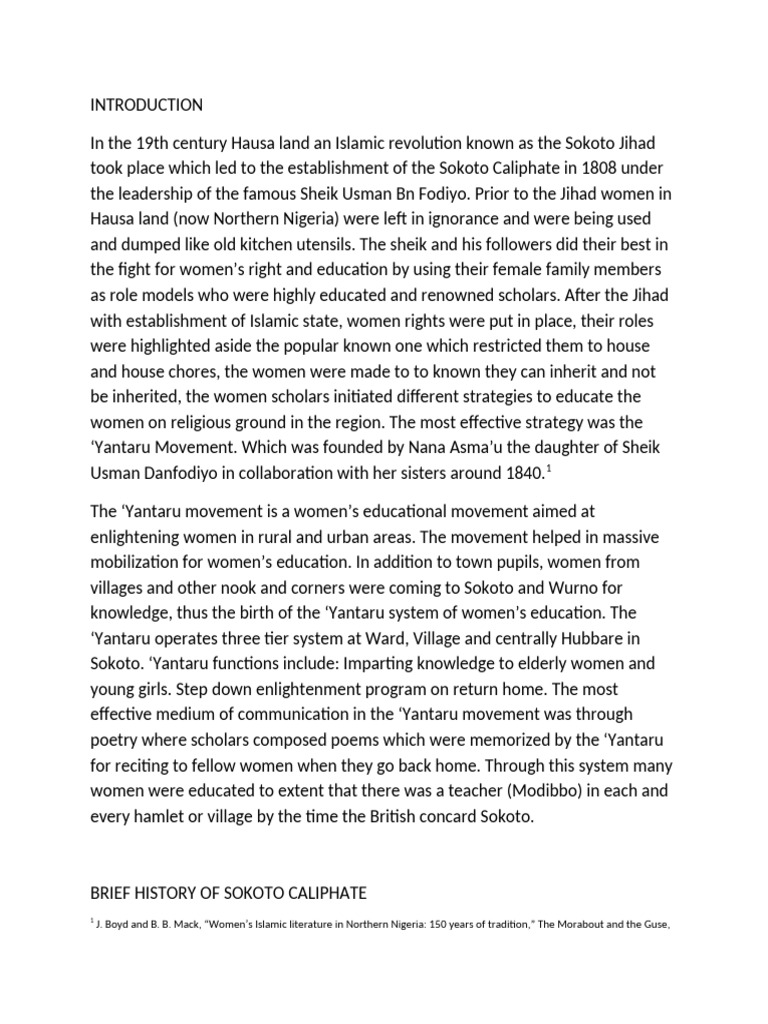 Prof Bunza | PDF | Abrahamic Religions