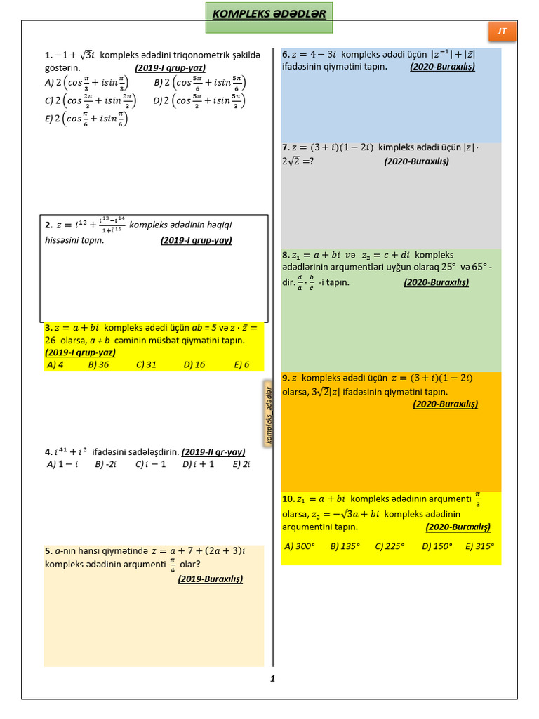 18-Kompleks Ededler | PDF