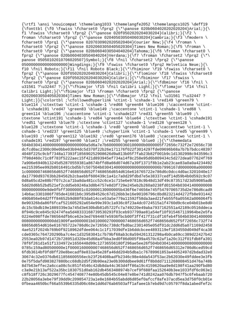 Overview | PDF | Text | Typefaces