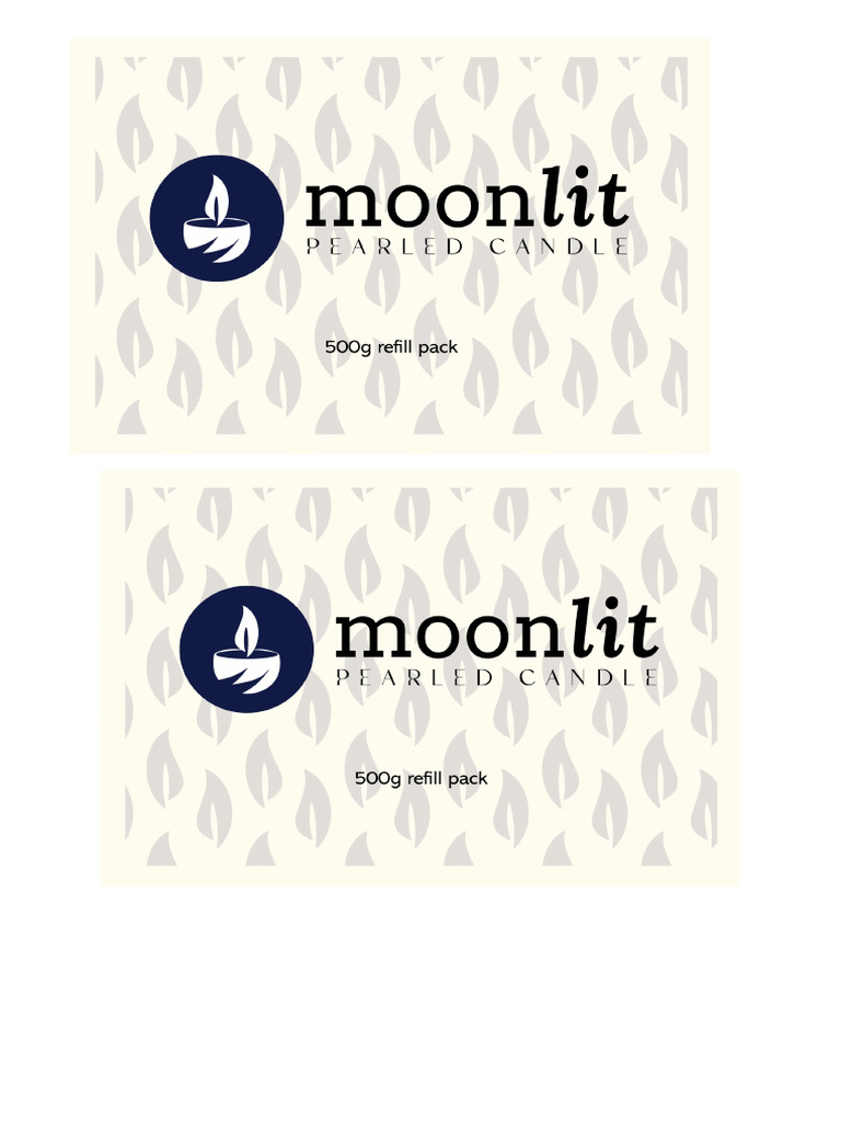 Refill Labels | PDF