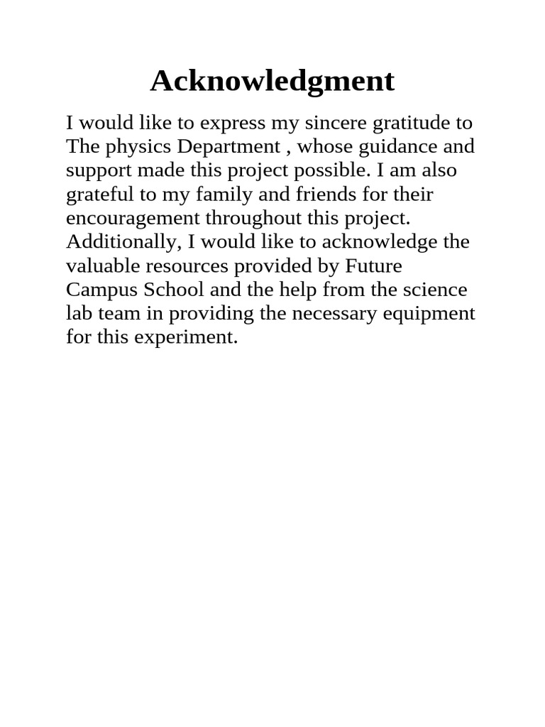 Simple Pendulum Experiment Guide | PDF