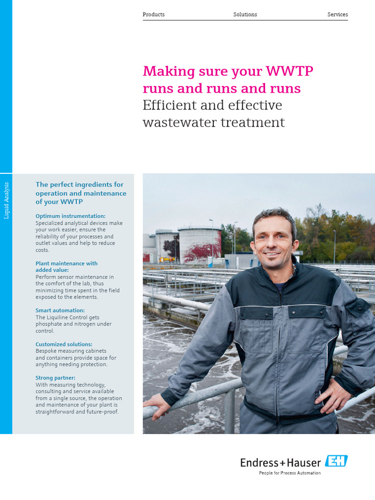 CP01197CEN - 0118 - Making Sure Your WWTP Runs | PDF | Sewage Treatment ...
