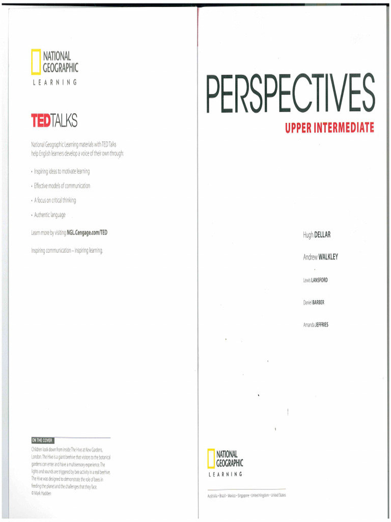 Original Perspectives Upper Intermediate Students Book | PDF