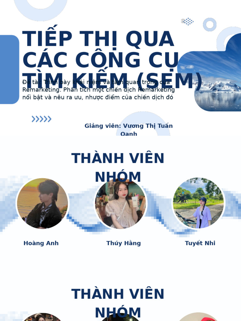 Blue and White Professional Modern Company Profile Presentation | PDF