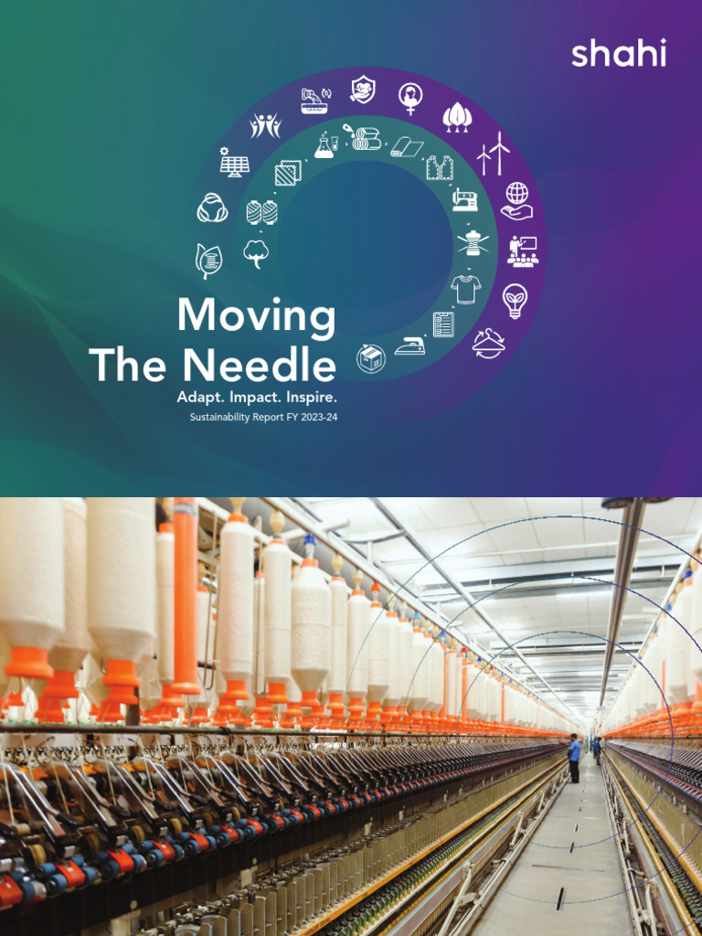 Shahi Exports Sustainability Report FY 2023 24 | PDF | Textiles ...
