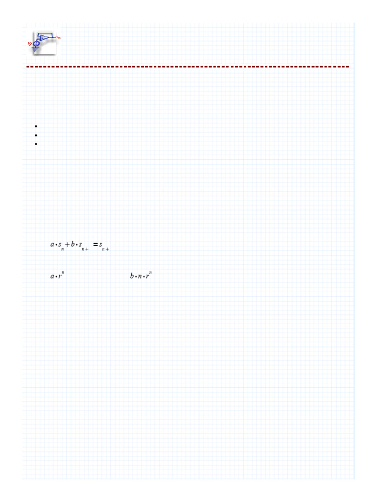 11 2 Linear Constant Coefficient Difference Equations Pdf Recurrence Relation Equations
