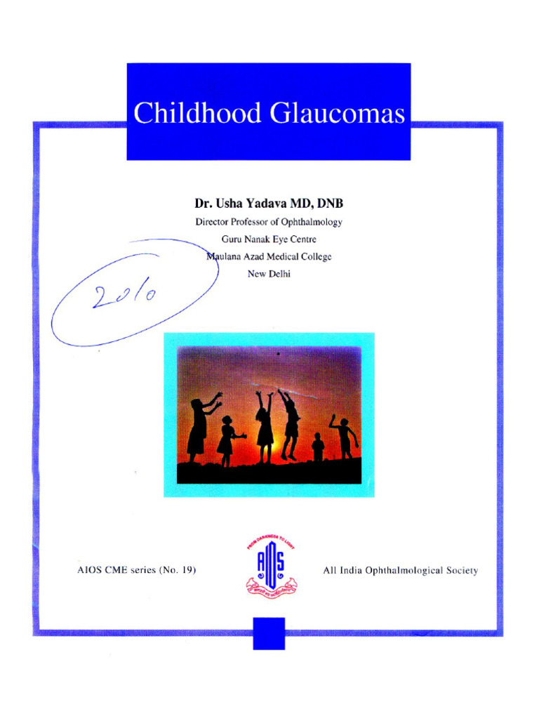 Childhood Glaucoma | PDF