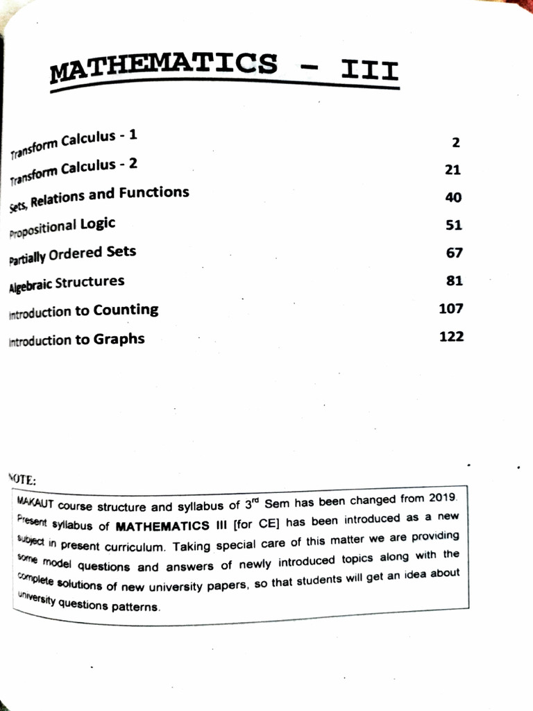 Transform Calculas i | PDF | Laplace Transform | Function (Mathematics) Transform Calculas i | PDF | Laplace Transform | Function (Mathematics)