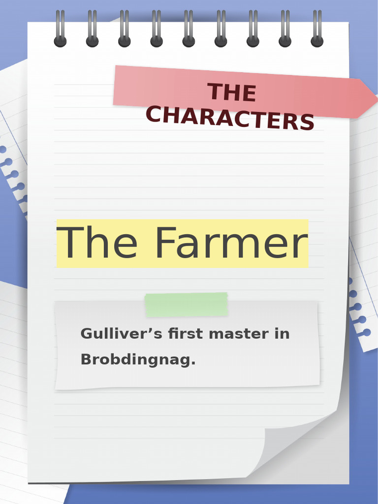 The Farmer | PDF