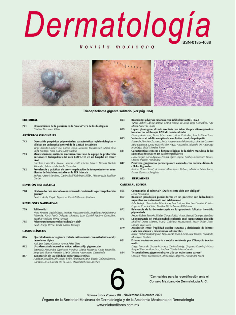 Derma 6 Con Anuncios LIBRE | PDF | Psoriasis | Inflamación