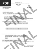 GST Refund Self-Declaration Form | PDF