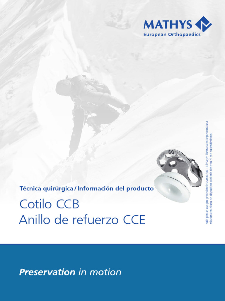Técnica Quirúrgica Cotilo CCB y CCE | PDF | Tornillo | Pelvis