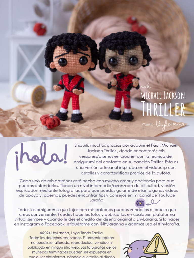 Amigurumi Michael Jackson Thriller | PDF