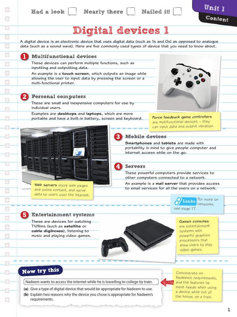 Btec IT Student Book | PDF | Computer Data Storage | Operating System