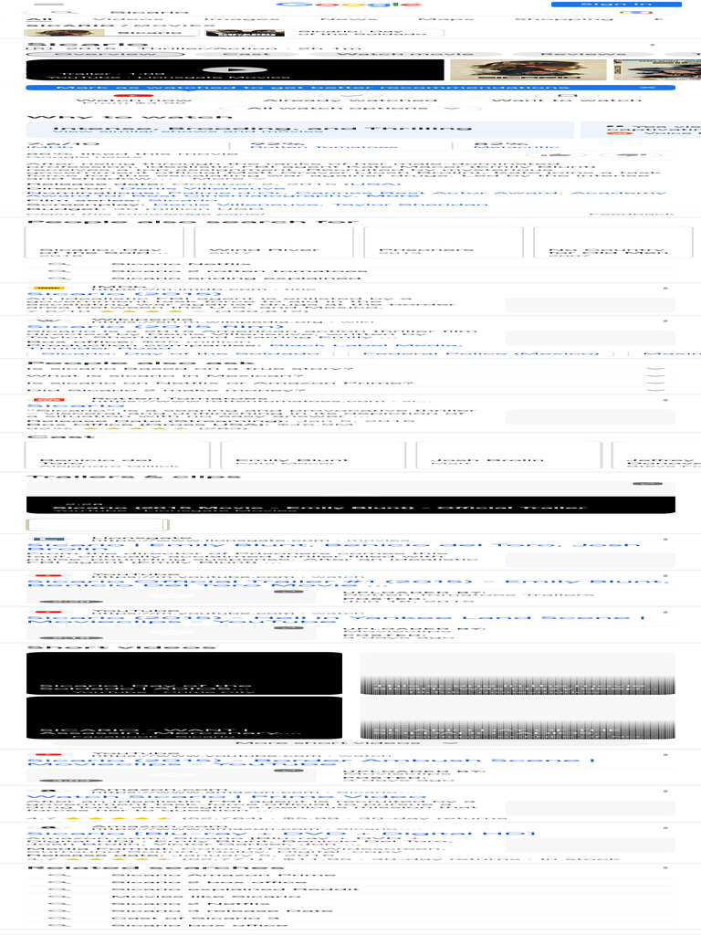 Sicario - Google Search | PDF