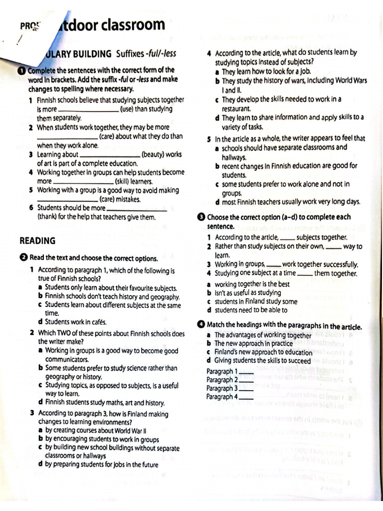 perspective grade 6 wb-42-43 | PDF