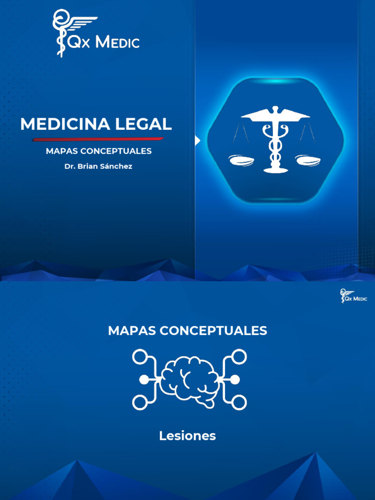Pi24 - Medicina Legal - Mapas Conceptuales | PDF | Medicina CLINICA ...